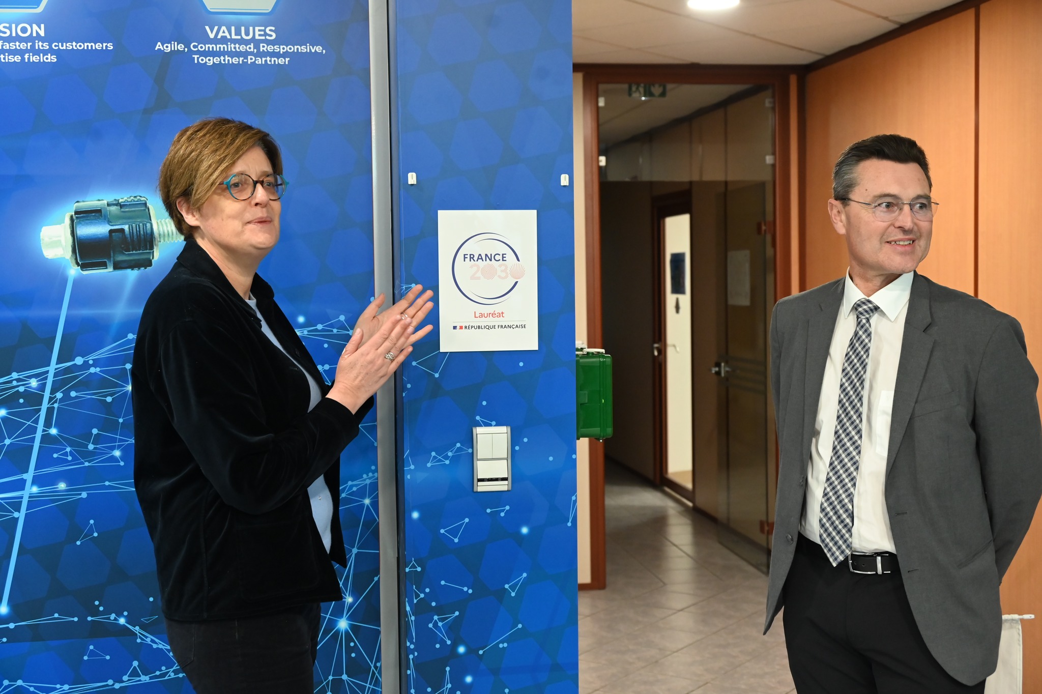 La Socat à Terrasson reçoit la plaque France 2030 – EWANEWS